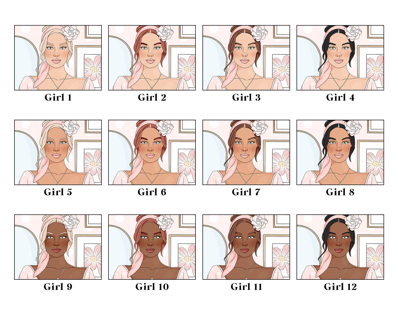 PP WEEKS & B6 Just Peachy Kit Sticker Kit Stickers for - Etsy