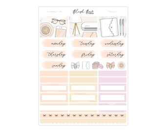Party B6 Sticker Kit - Etsy