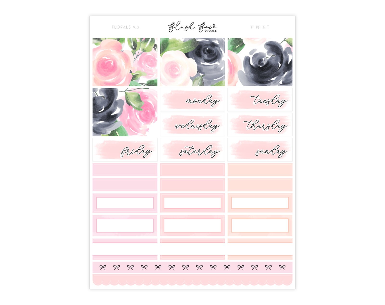 Embellishments Labels, Stickers & Tags Print Pression PP B6 Personal ...