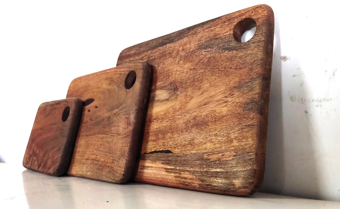 Beautiful Rectangle Wooden Cutting Board. | Etsy