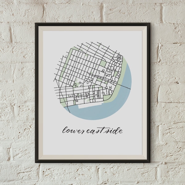 Lower East Side - Etsy