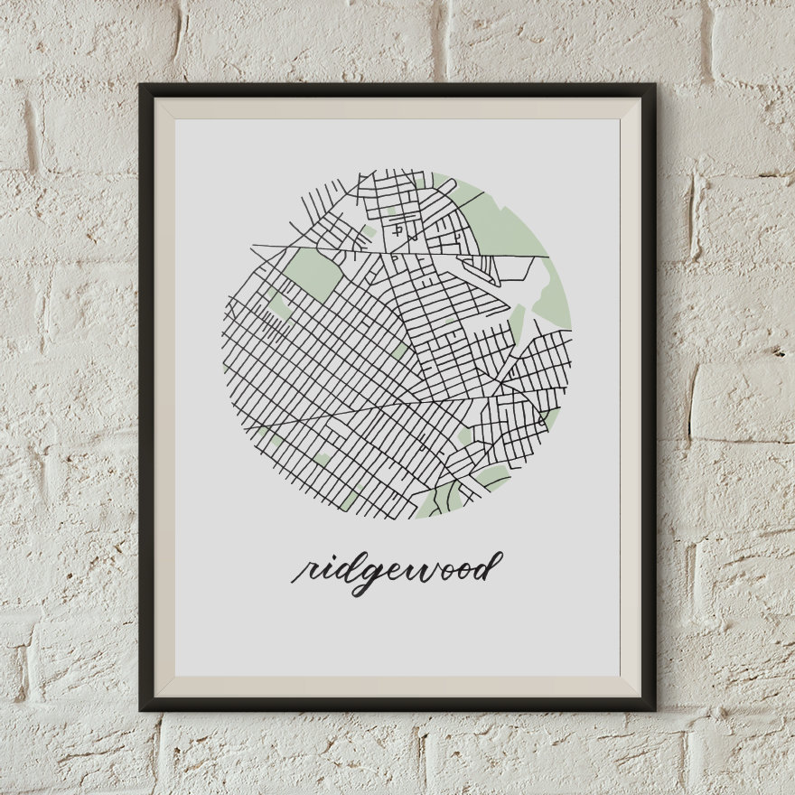 Map Of Ridgewood