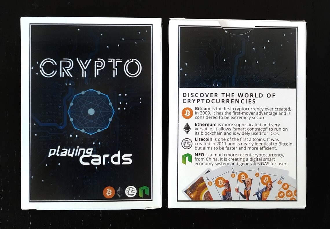 Crypto Playing Cards - Etsy