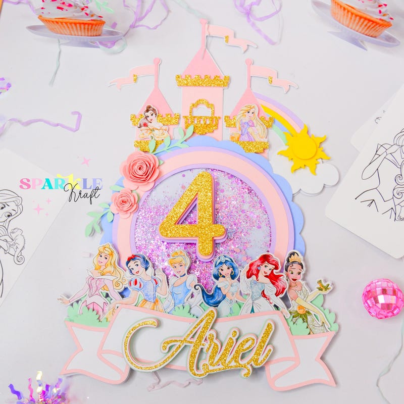 Pampering Cake Topper - Etsy UK