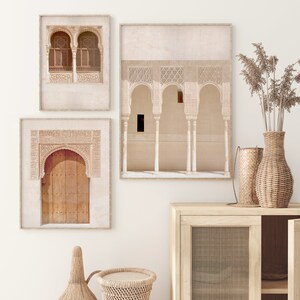 Moroccan Print Set Set of 3 Digital Prints Photography - Etsy