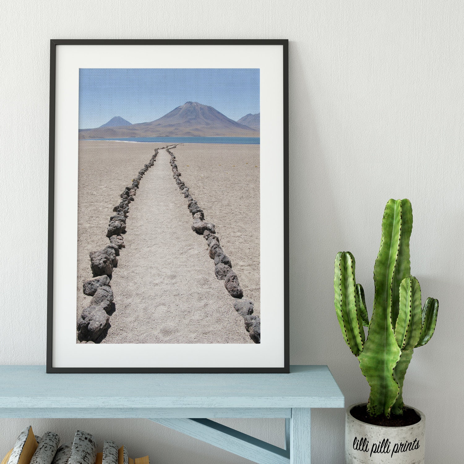 Mountain Digital Download Art Print Scenery Desert Landscape - Etsy