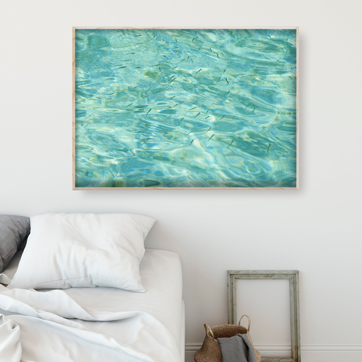 Sea Photography Instant Poster Coastal Water Digital Print - Etsy