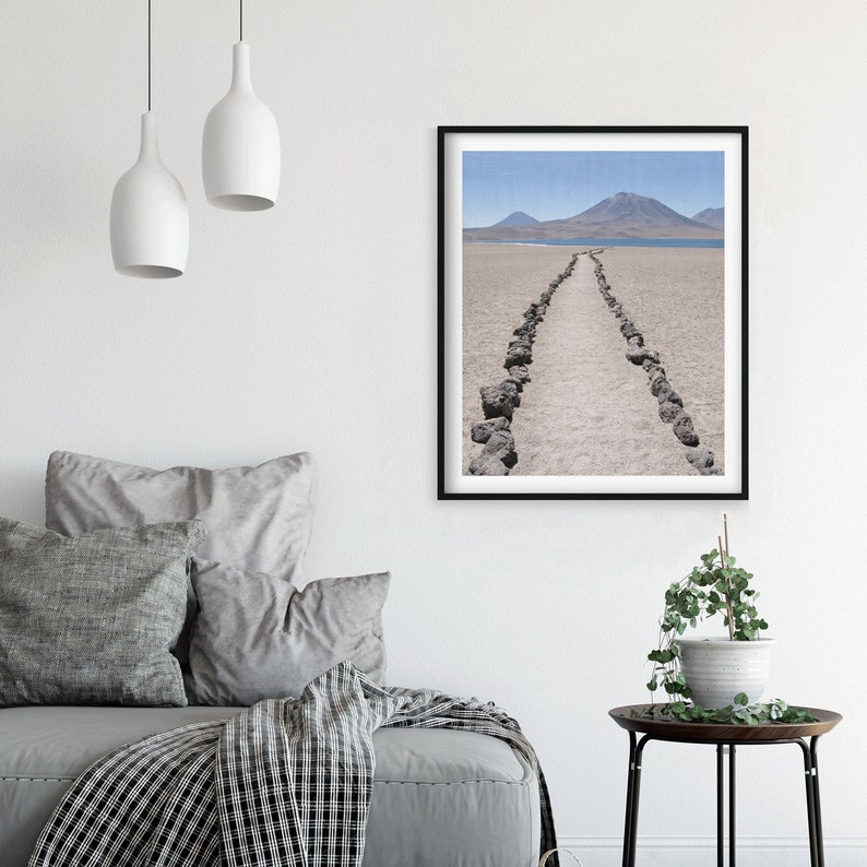 Mountain Digital Download Art Print Scenery Desert Landscape | Etsy