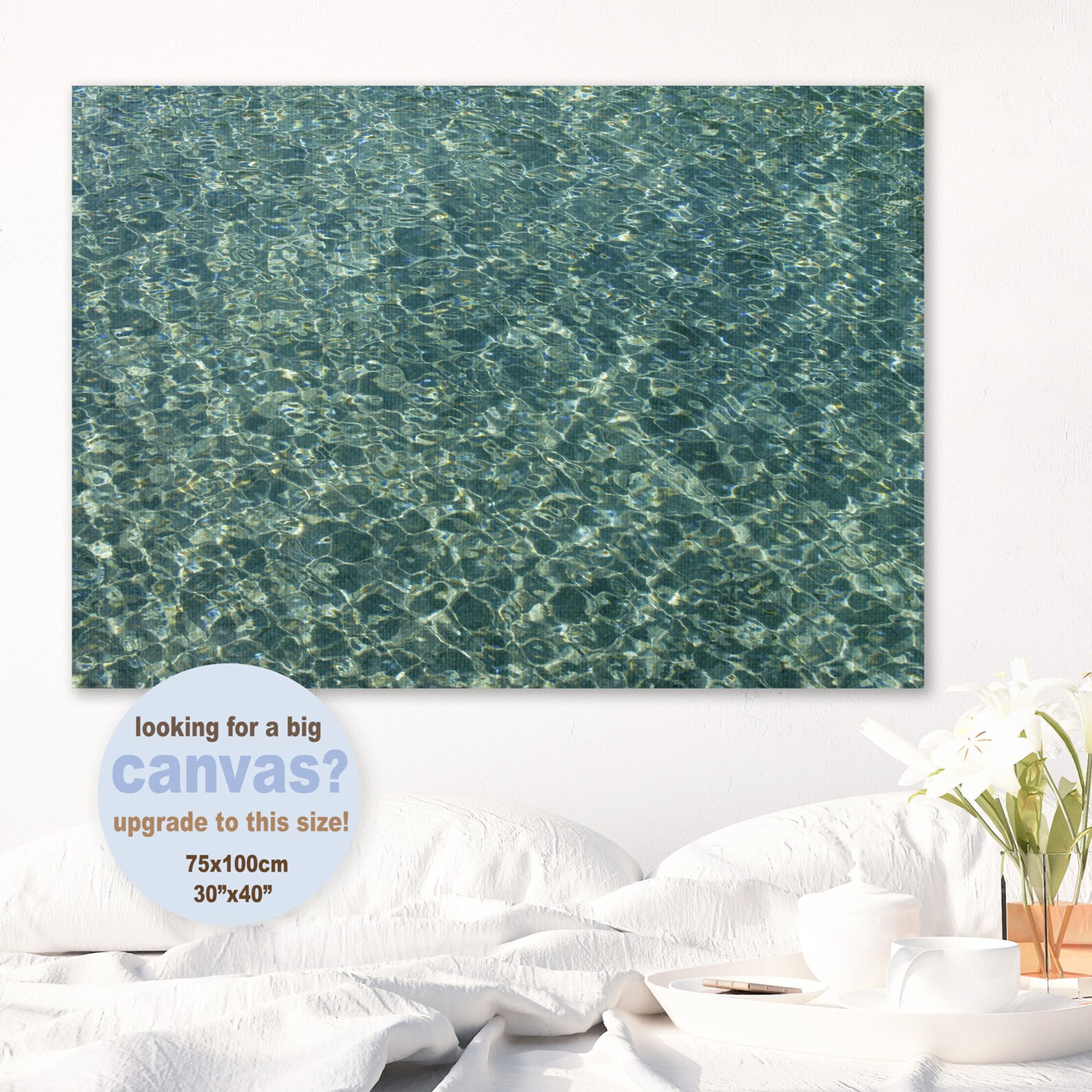 Turquoise Water Digital Download Sea Printable Art - Etsy