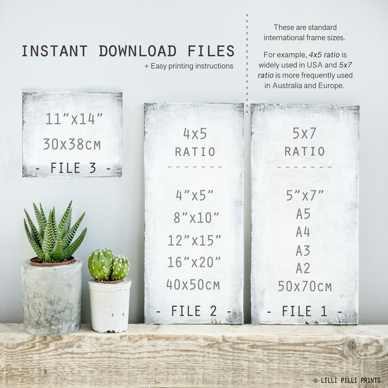 Salt Lake Chile Contemporary Printable Minimal Art Abstract | Etsy