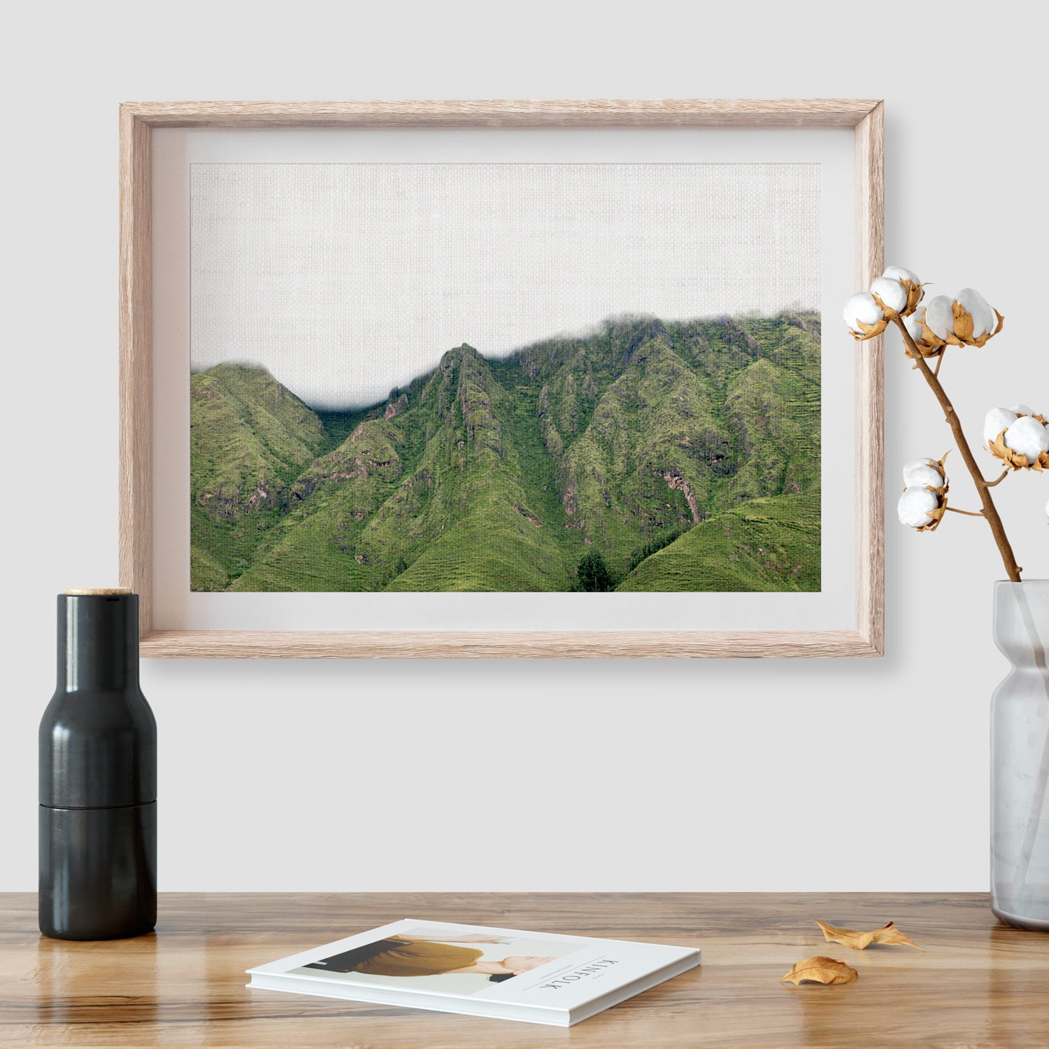 Landscape Wall Art Nature Country Art Green Mountain Photo - Etsy
