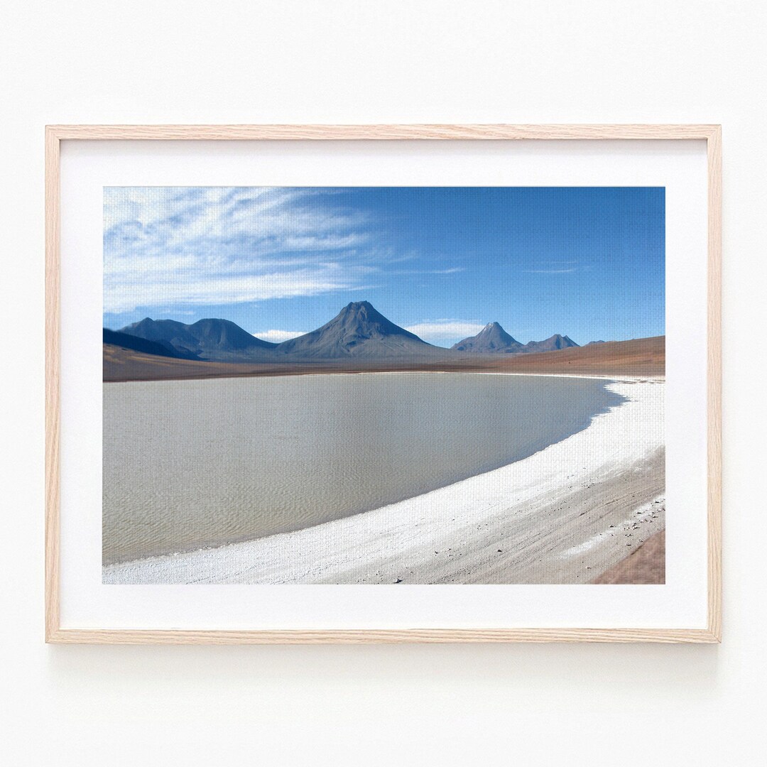 Scenery Digital Art Print - Nature Landscape Downloadable File - Salt ...