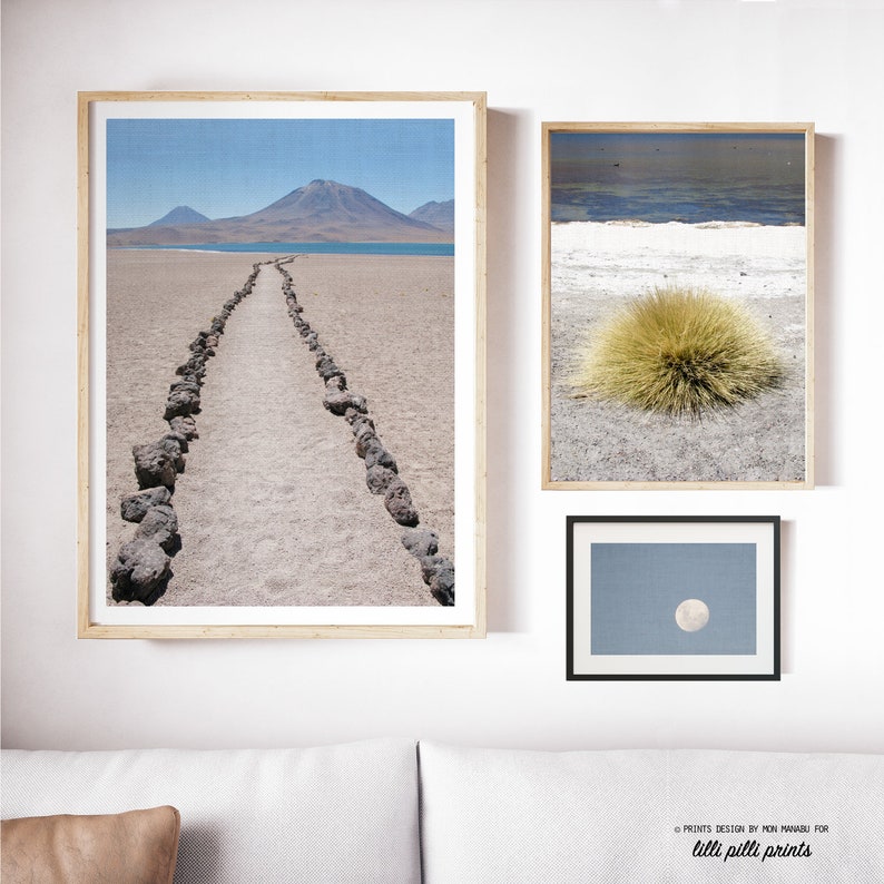 Mountain Digital Download Art Print Scenery Desert Landscape | Etsy