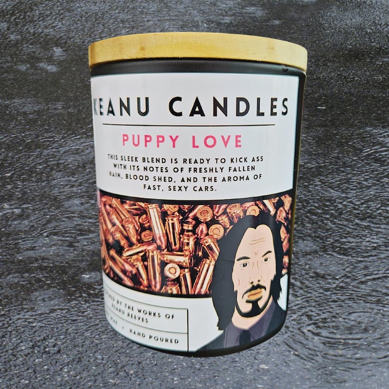 John Wick Candle - Etsy