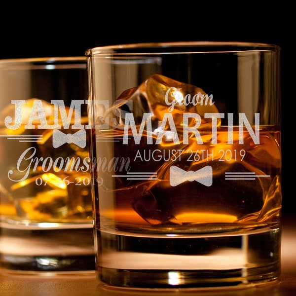 Whiskey Glasses Etsy