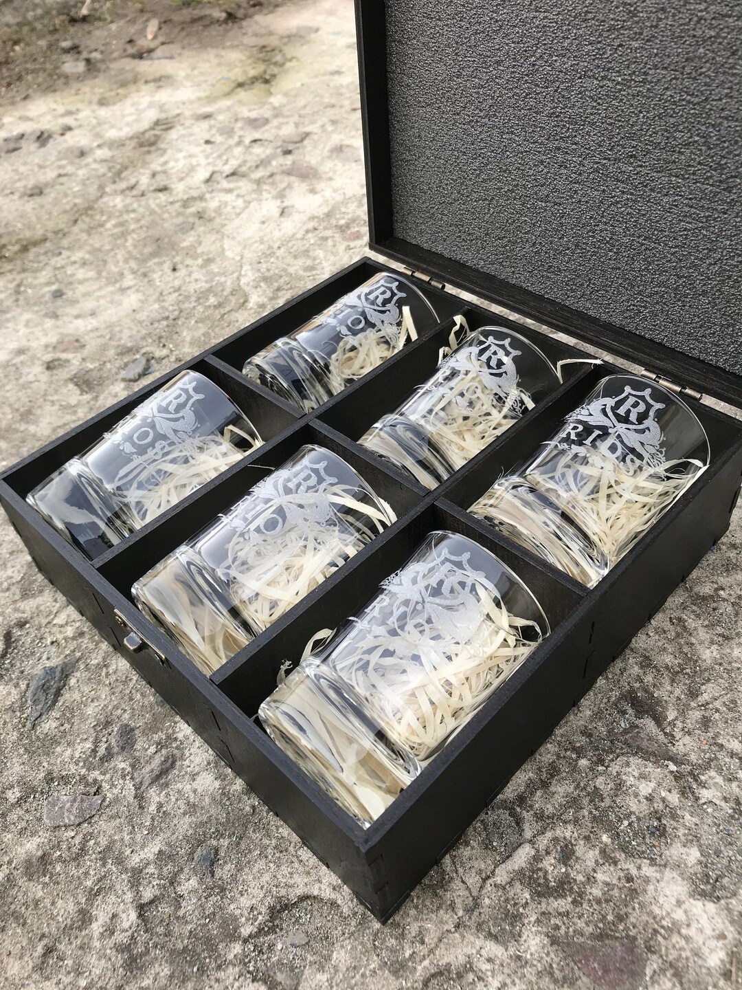 Custom Shot Glass Set, Custom Engraved Shot Glasses, Personalized Shot ...