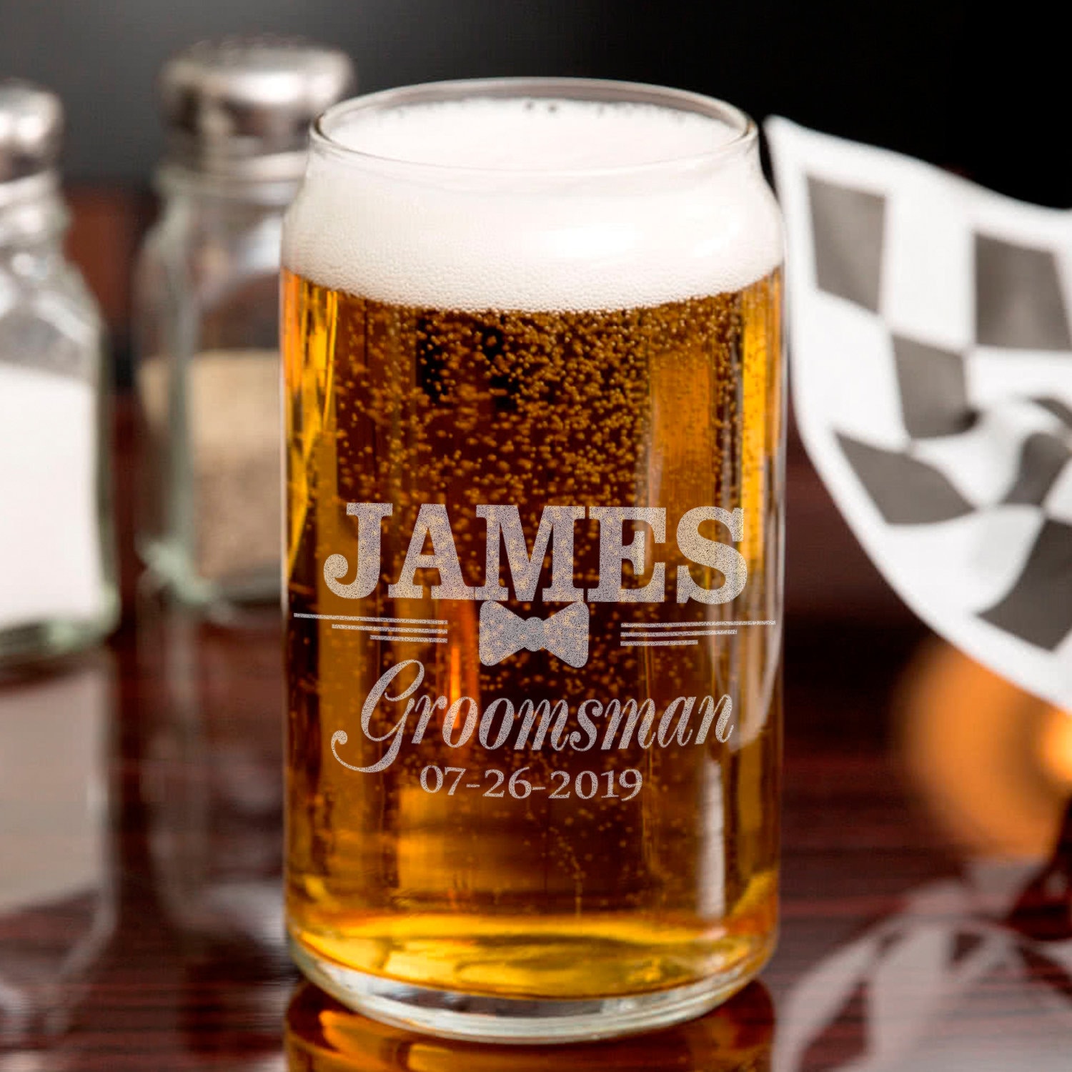 Personalized Beer Glasses Custom Engraved Beer Glass Beer | Etsy