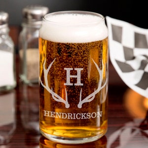Custom Engraved Beer Glass, Monogram Beer Glasses, Beer Mugs, Groomsmen ...