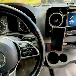Mercedes Sprinter Van Magsafe Phone Mount 2019+ - Etsy
