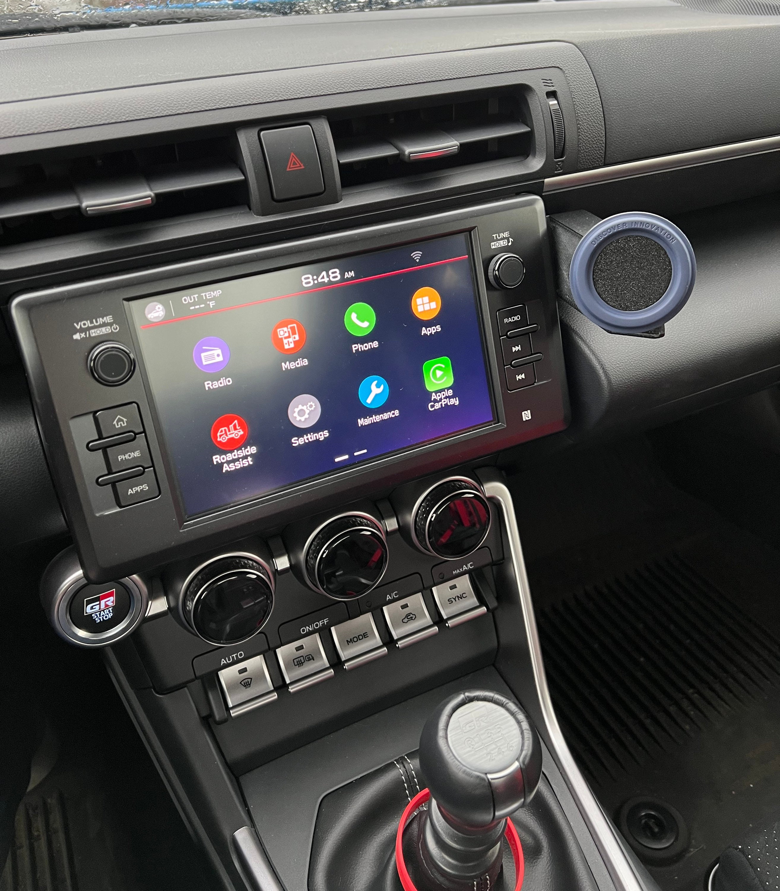 Magsafe Phone Mount 2022 Toyota GR86 and Subaru BRZ - Etsy UK