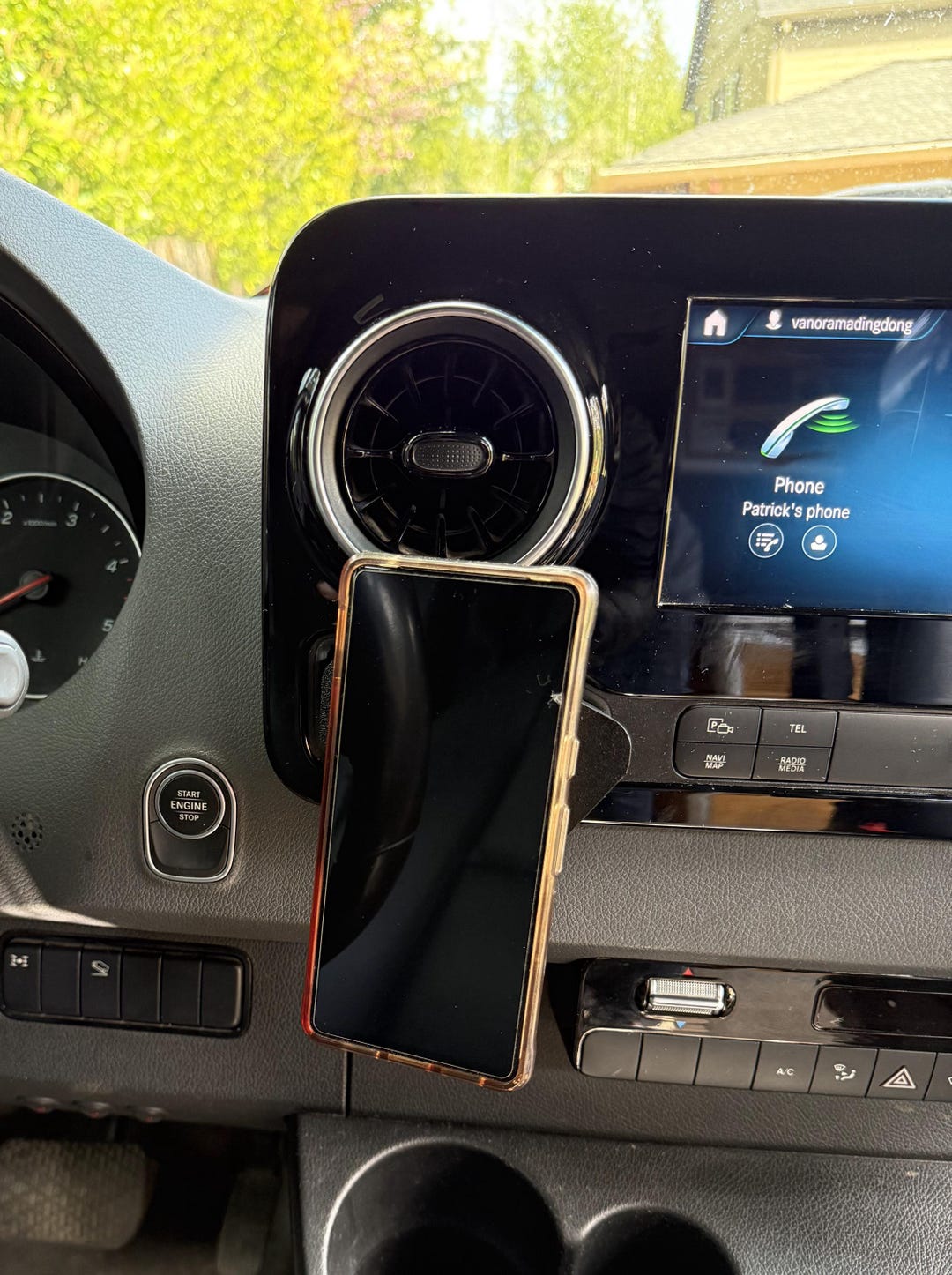 Mercedes Sprinter Van Magsafe Phone Mount 2019+ - Etsy