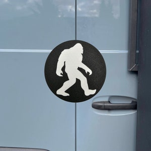 Mercedes Sprinter Van Sasquatch Custom Rear Emblem 2007 - 2022 - Etsy