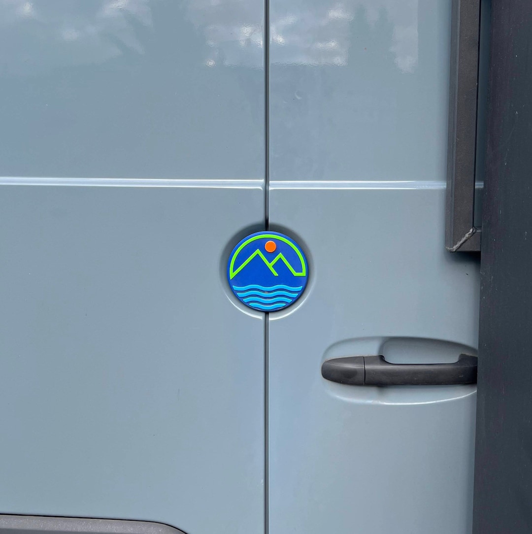 Mercedes Sprinter Van Custom Rear Emblem 2007 - 2023 - Etsy