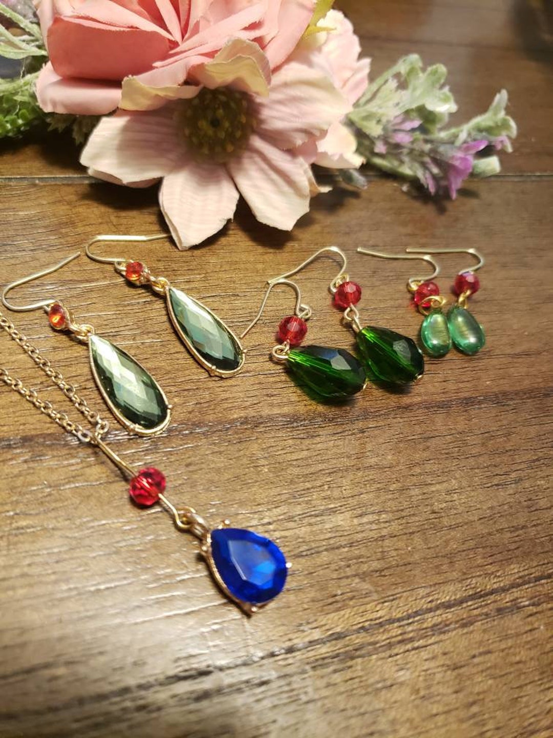 Howl Moving Castle Earrings, Howls Moving Castle Necklace,howl Earrings ...