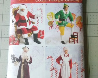 Mrs Claus Costume - Etsy