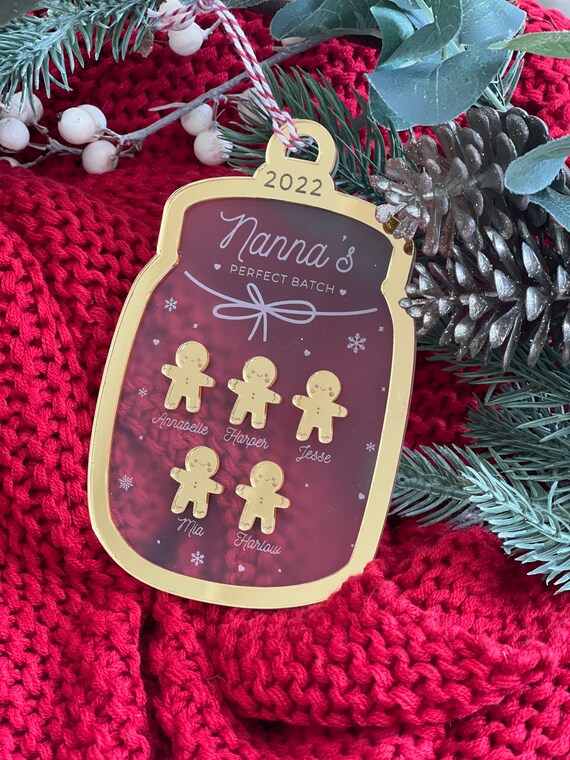 Perfect Batch Tree Ornament Family Bauble Christmas - Etsy Australia