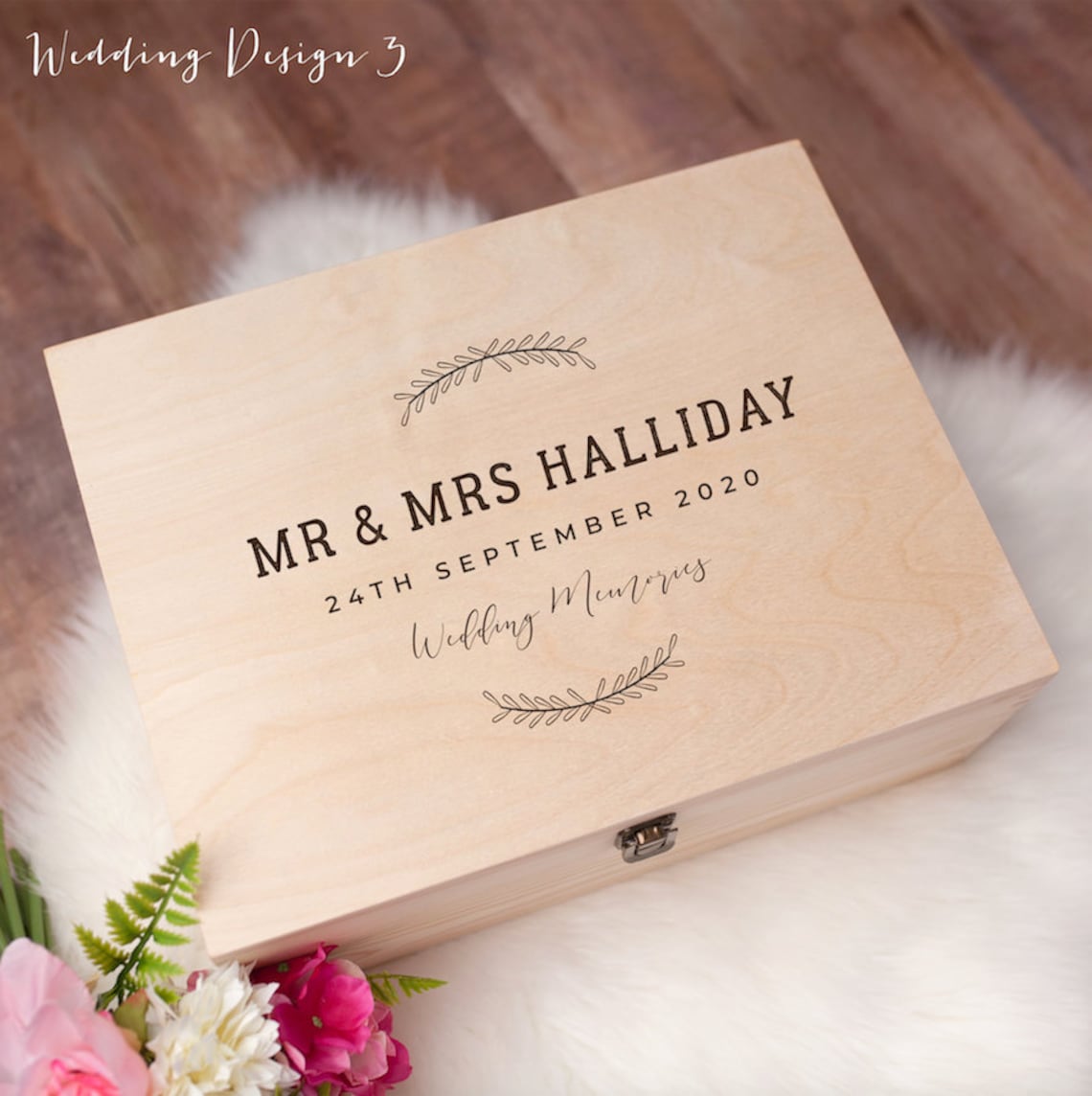 Personalised Wedding Gift Keepsake Box Personalised - Etsy