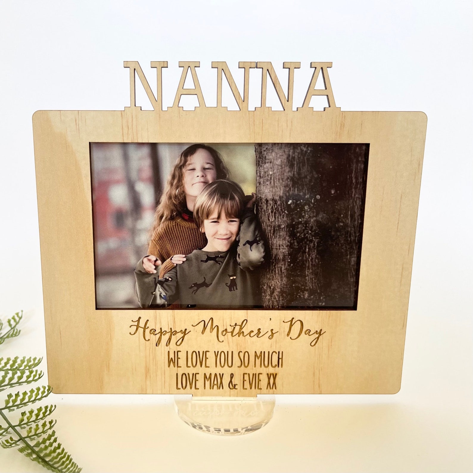 Mothers Day Photo Frame Birthday Photo Frame Gift for - Etsy