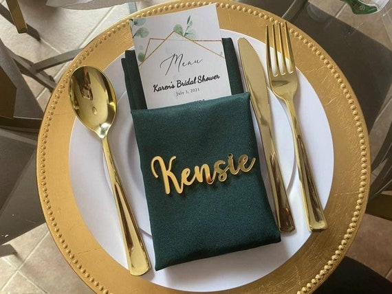 Acrylic Name Cutouts - Etsy