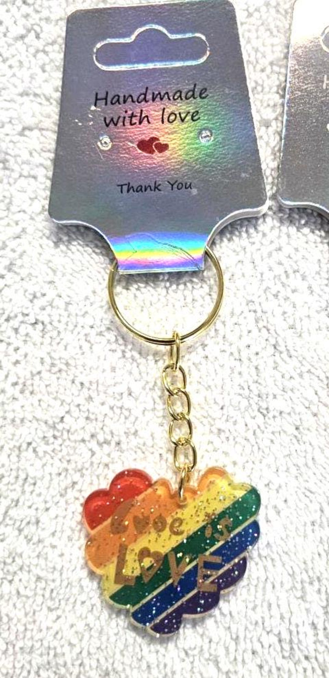 PRIDE Keychains! - Etsy