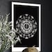 CYMATICS Photography Print - Frequency - 41hz (note E) - Black - Etsy