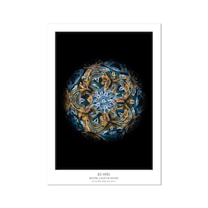 CYMATICS Photography Print - Frequency - 21.4hz (note F) - Etsy