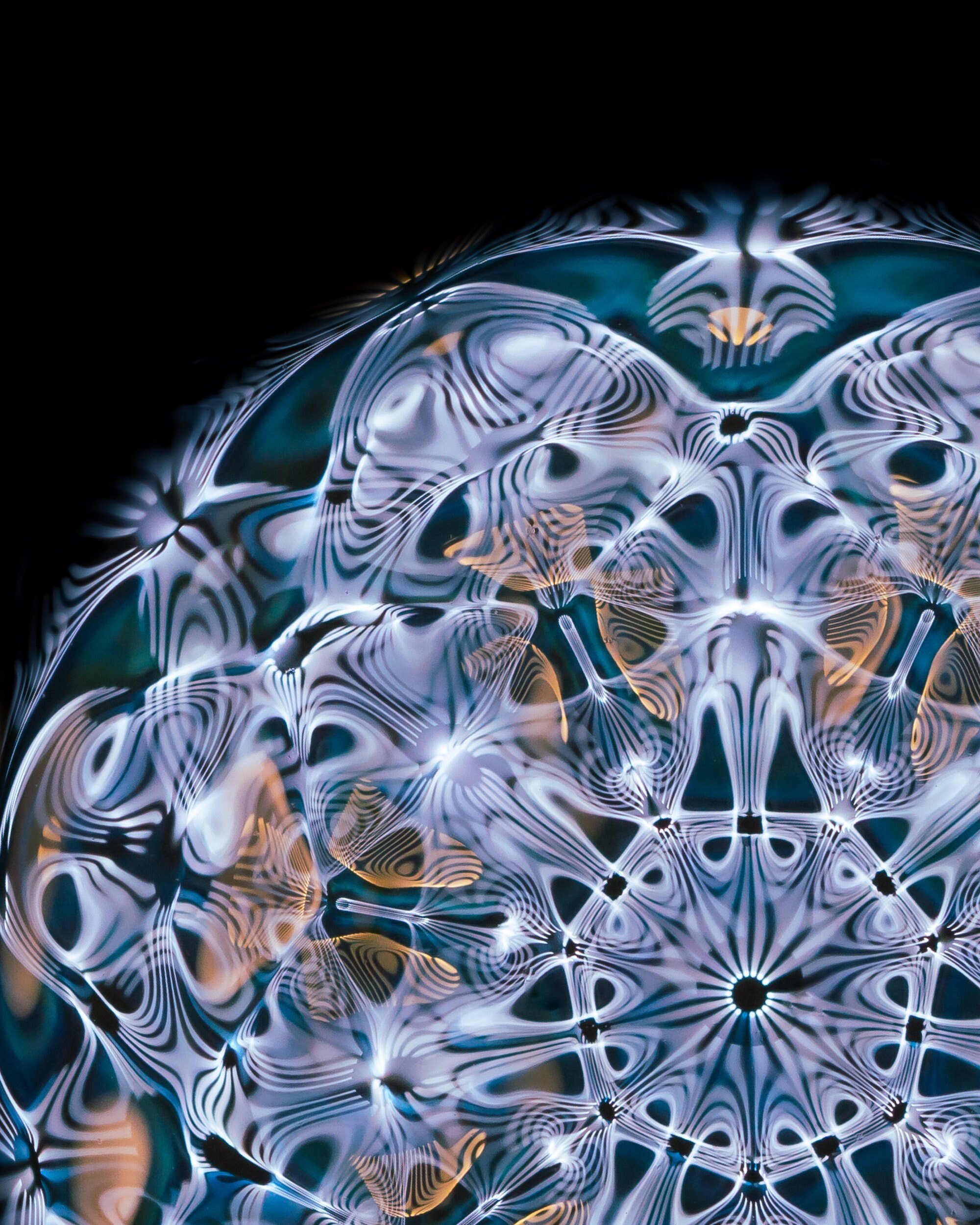 CYMATICS Photography Print - Frequency - 41hz (note E) - Black - Etsy