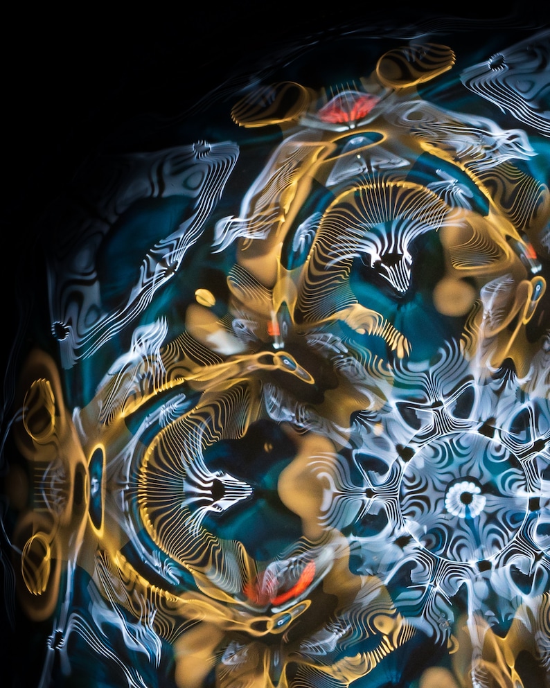 CYMATICS Photography Print - Frequency - 21.4hz (note F) - Etsy