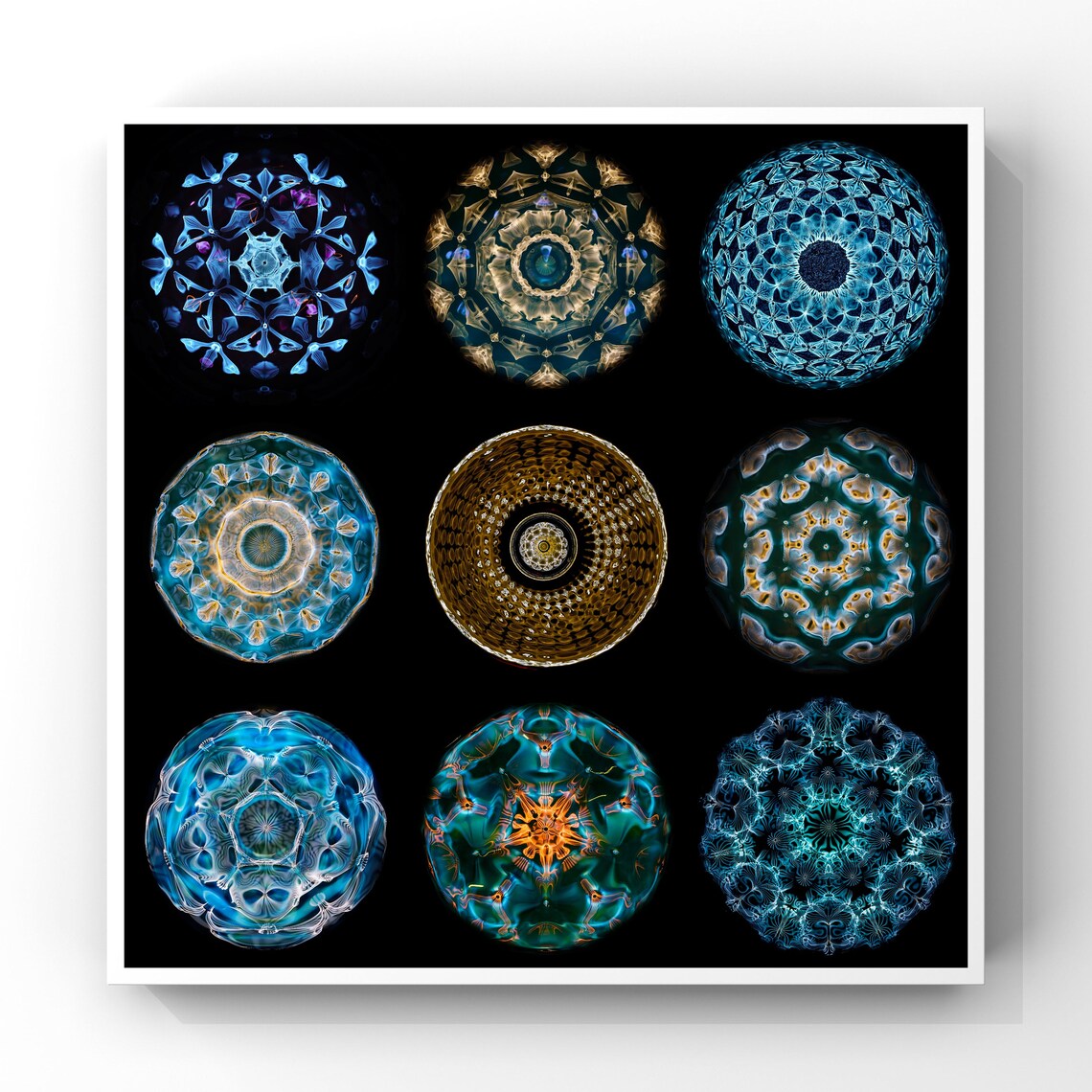 Poster Print Cymatics Sound Made Visible Cymaglyph | Etsy