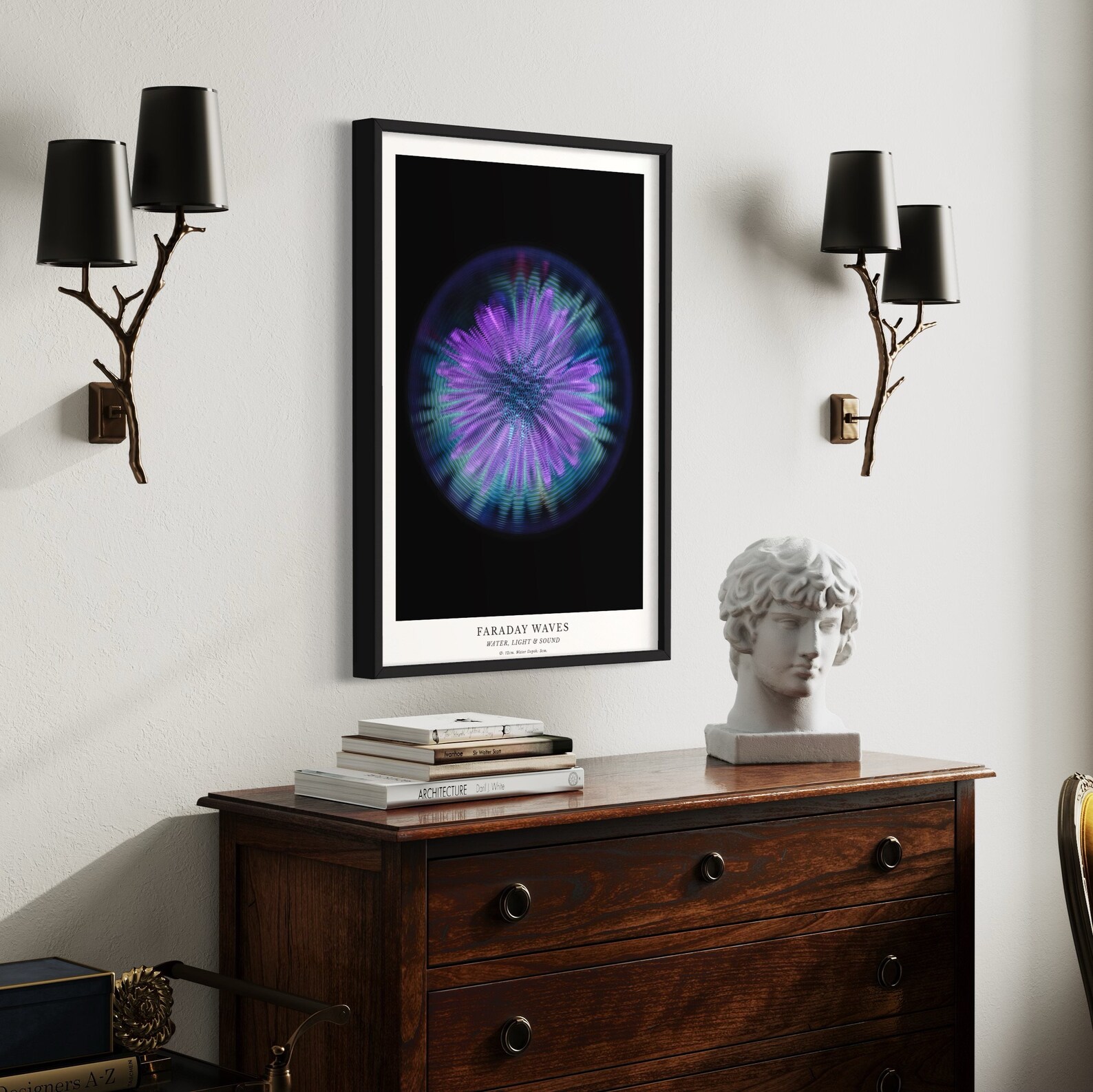 Faraday Waves - CYMATICS Photography Print - Etsy