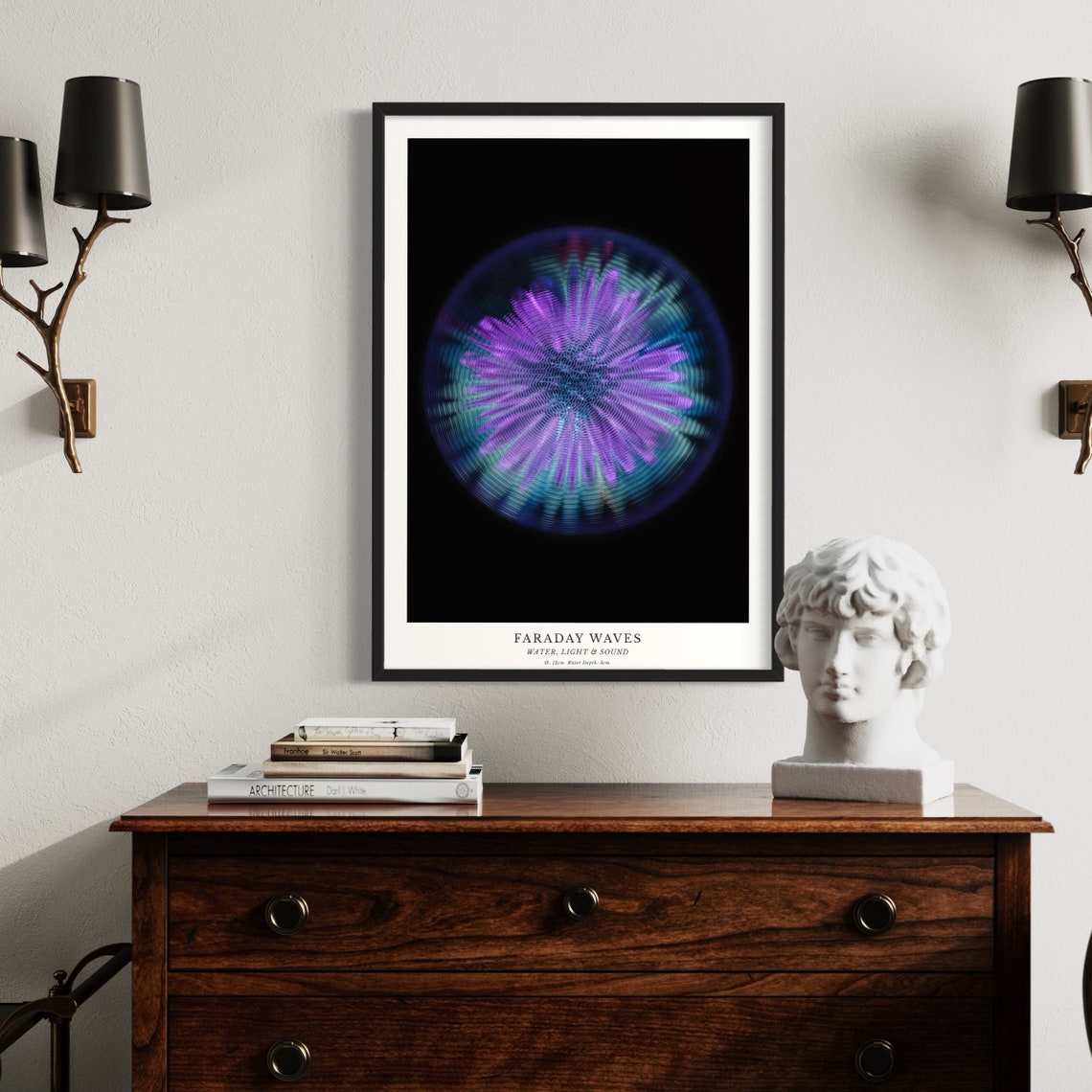 Faraday Waves - CYMATICS Photography Print - Etsy