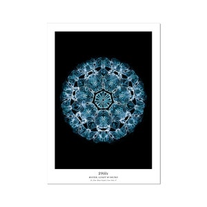 CYMATICS Print - Photography 29hz Note A# - Etsy