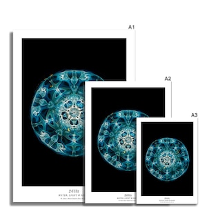 CYMATICS Photography Print - Frequency - 26hz (note G#) - Etsy