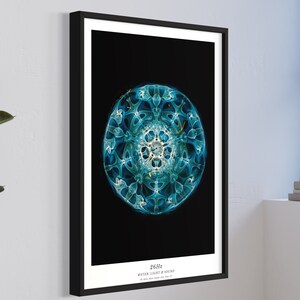 CYMATICS Photography Print - Frequency - 26hz (note G#) - Etsy