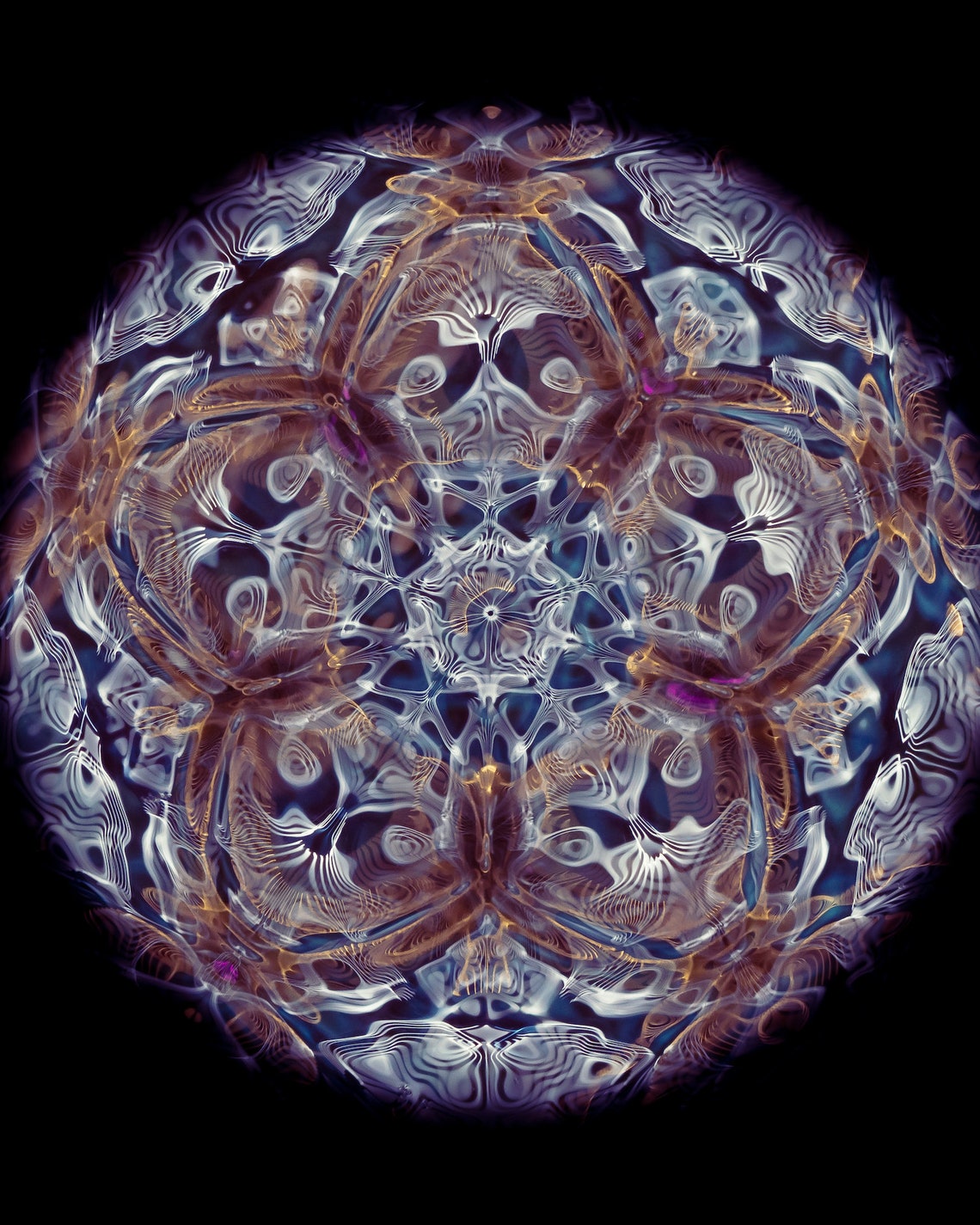 CYMATICS Photography Print - Frequency - 27hz (note A) - Etsy