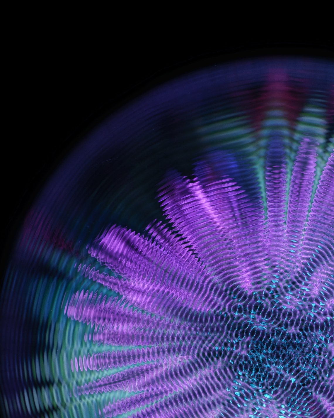 Faraday Waves - CYMATICS Photography Print - Etsy