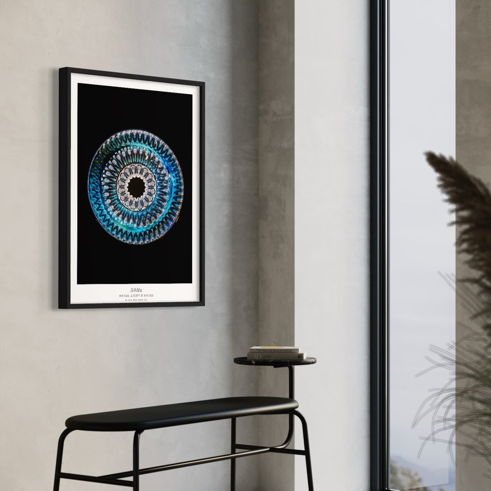 Frequency - 50hz - CYMATICS Photography Print - Etsy