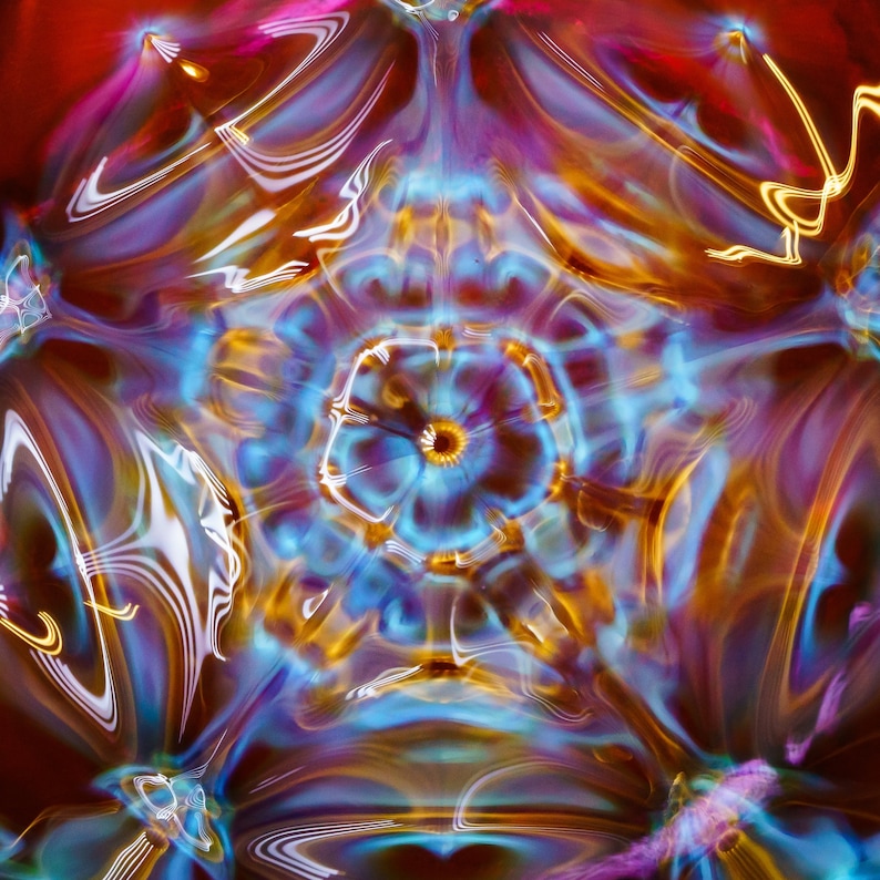 CYMATICS Photography Print - 24.5hz (note G) - Etsy Australia