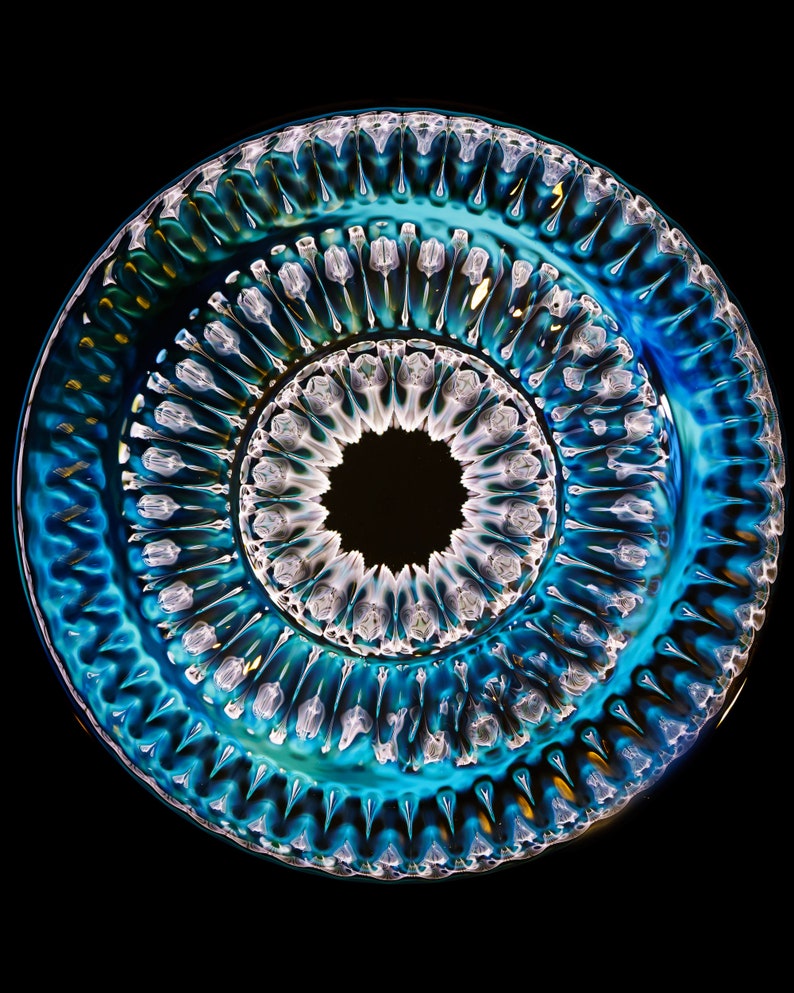 Frequency - 50hz - CYMATICS Photography Print - Etsy