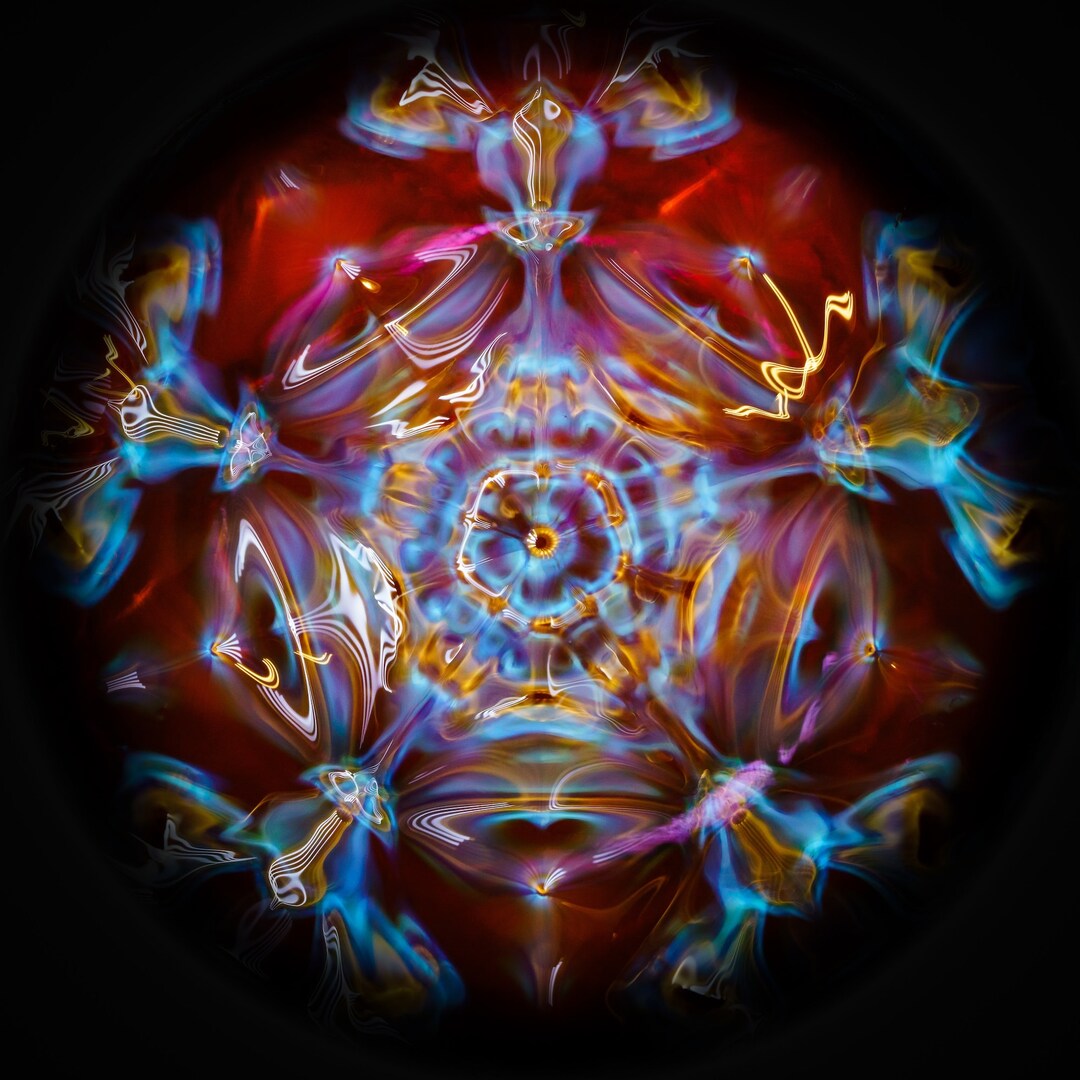 CYMATICS Photography Print - 24.5hz (note G) - Etsy Australia